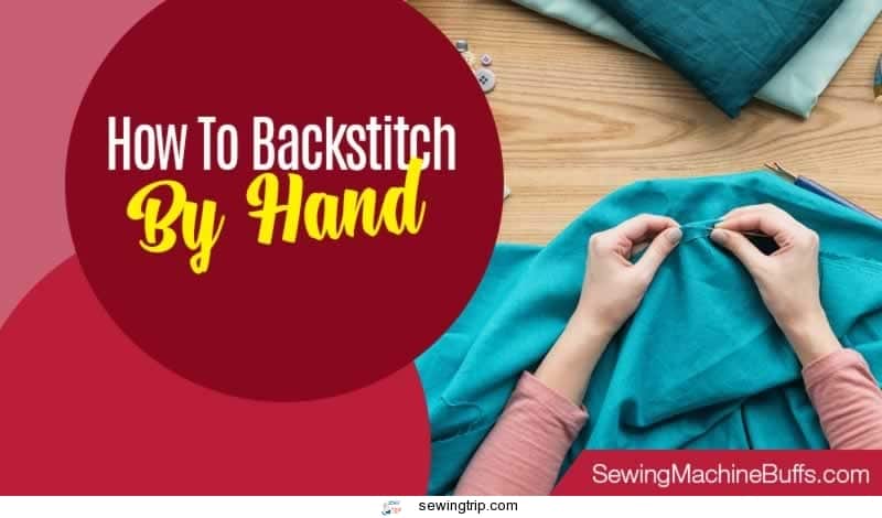 How to Backstitch by Hand