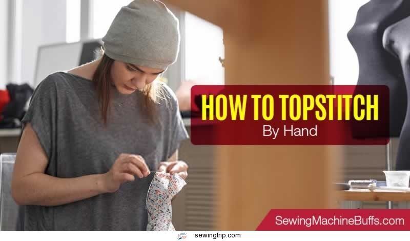 How To Sew A Slip Stitch By Hand