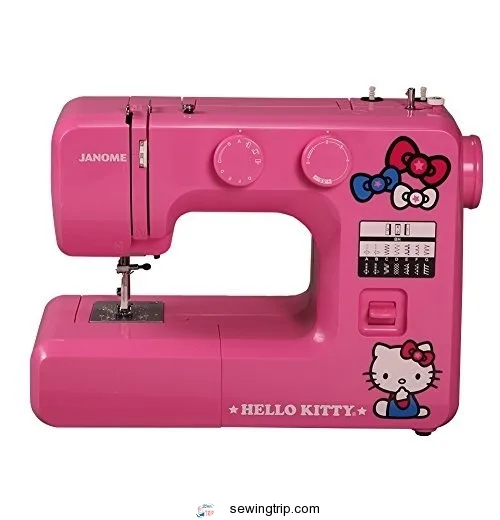 5 Best Janome Hello Kitty Sewing Machines