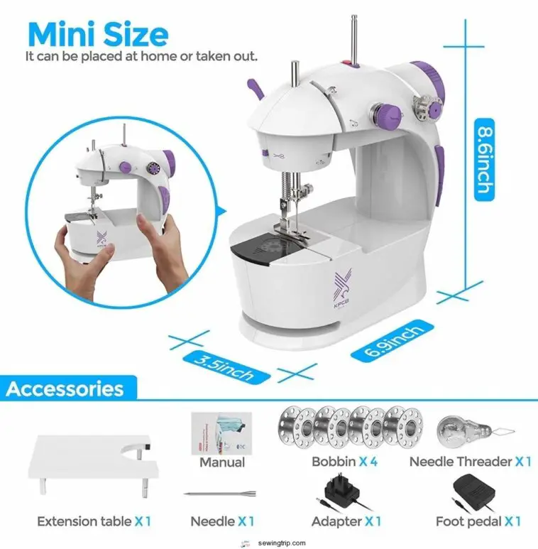 KPCB Mini Sewing Machine Review
