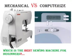 8 Best Sewing Machine for Beginners – Entry Level Options