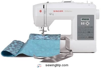 The Review of Singer 6180 Brilliance Sewing Machine