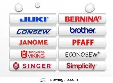 List of Top Sewing Machine Brands