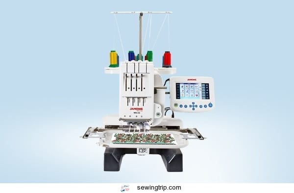Janome MB-4S Embroidery Machine Review