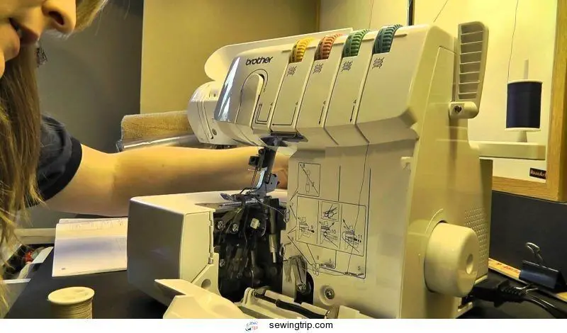 How to Hem a T-shirt With a Serger