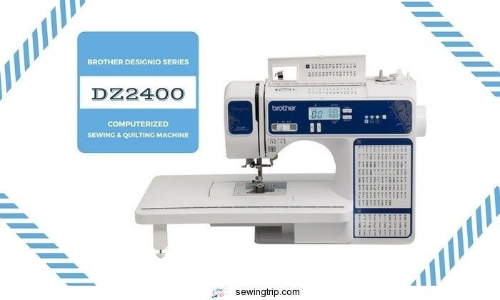 Brother Designio Series DZ2400 Machine Review