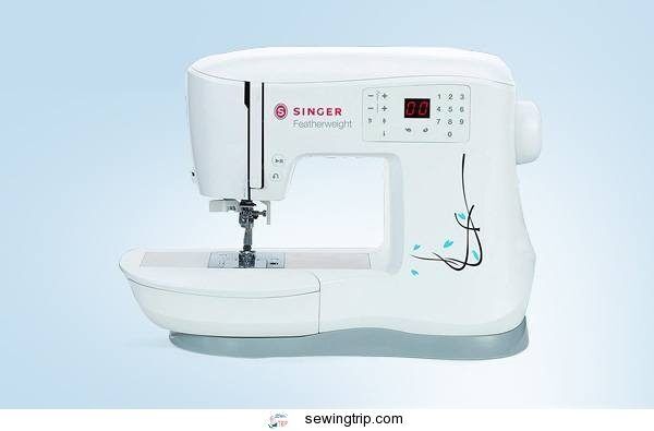 Singer Featherweight C240 Handy Sewing Machine Review