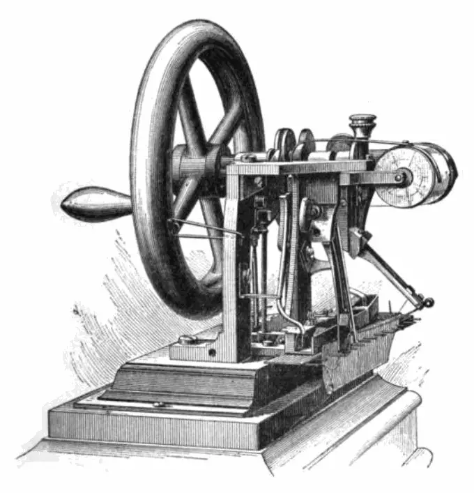 An Illustrated History Of The Sewing Machine