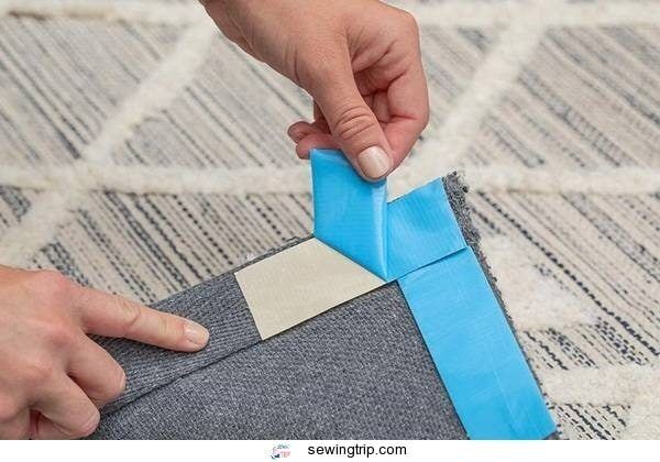How to Tape Fabric Together, to Wall, Skin, Wood, and More…