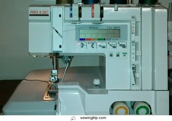 The Elna Lock Pro 5 DC Serger Review (Price, Manual, Parts)