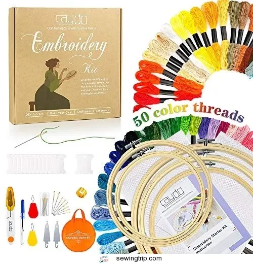 The 5 Best Embroidery Starter Kits