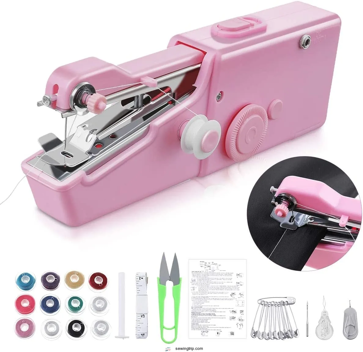 Best Handheld Sewing Machines Reviewed: Top 9 Portable Options for 2024