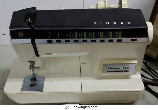 The Singer Athena 2000 Sewing Machine (Review and History)