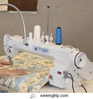 Review: Tin Lizzie 18 Long Arm Quilting Machine