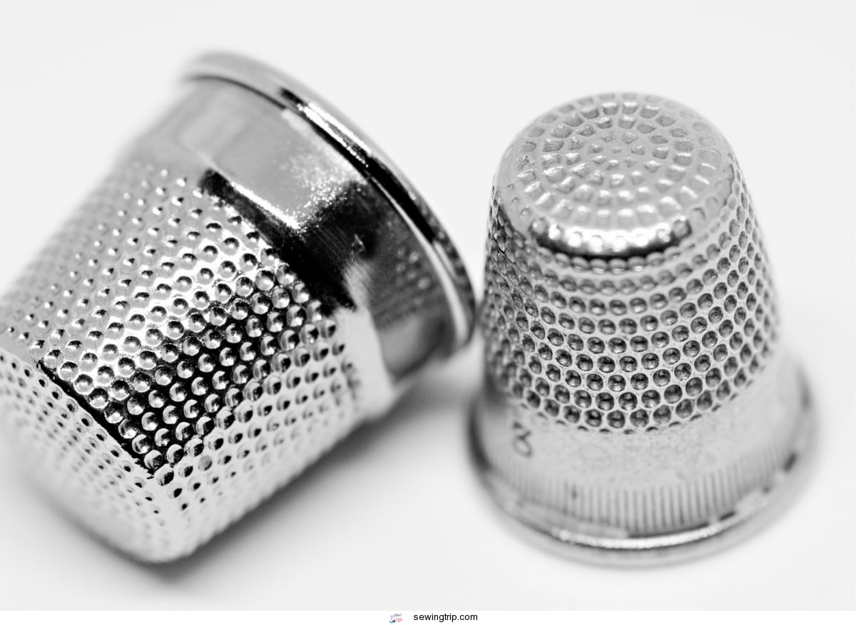 How to Use a Thimble