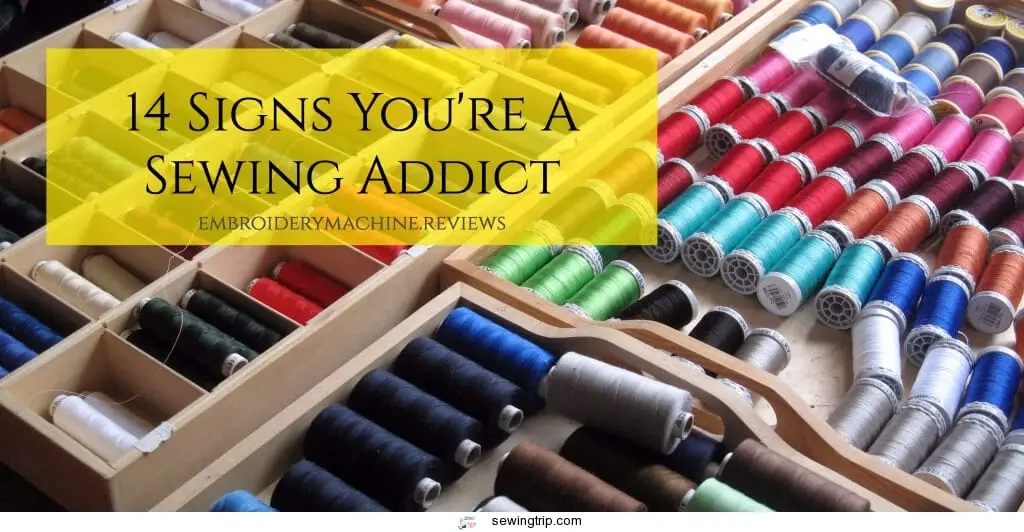14 Signs You’re an Embroidery Addict