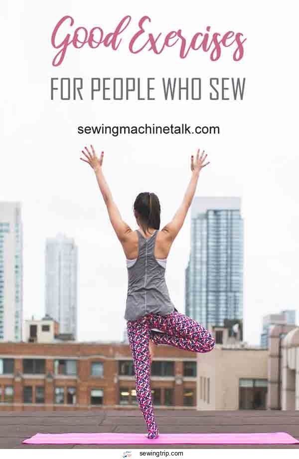 How To Avoid Shoulder Pain When Sewing | 3 Exercises & 6 Tips
