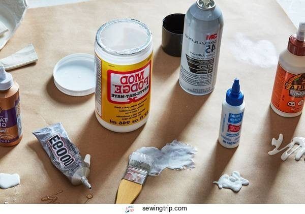 Gluing Fabric to Glass Tips: Best Glue and Helpful Guide