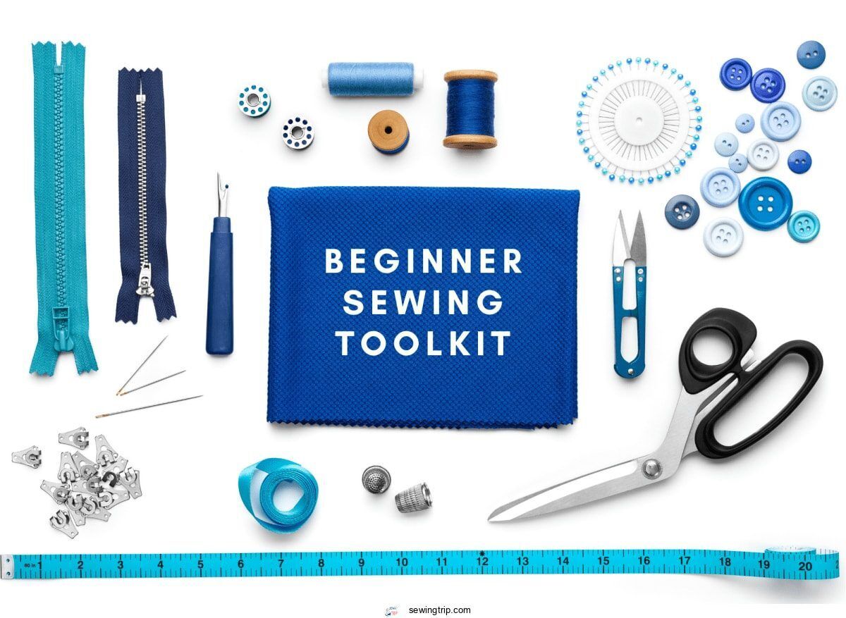 Tools and Supplies to Include in a Beginner Sewing Kit