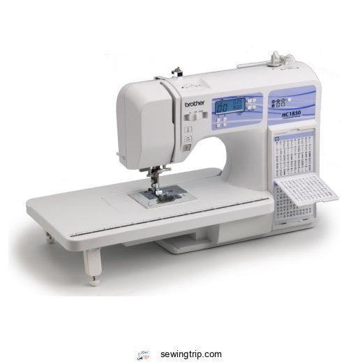Review of Brother HC1850 Sewing Machine – Good Buy!