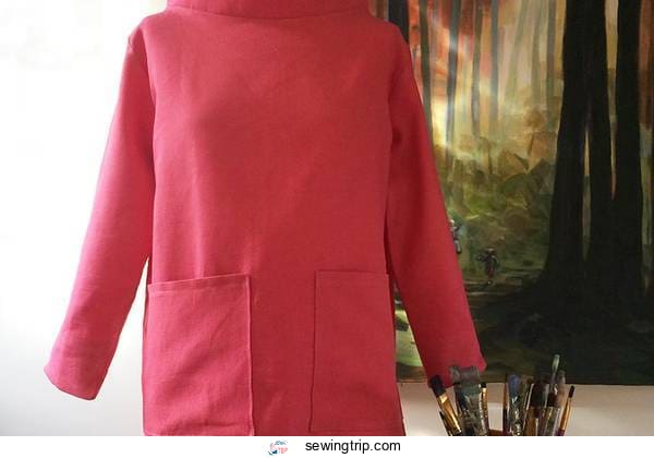 Finding a Sewing Pattern for Woodturning Smock (or Artist)