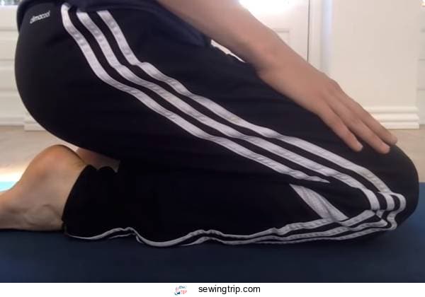 Is Sitting With Legs Folded Under Bad For You? (Foot Tucked)