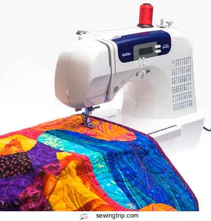 Brother CS6000i Review – Computerize Sewing Machine
