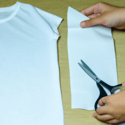 How to Cut Tee Shirt Sleeves: 10 Cool and Easy Ways
