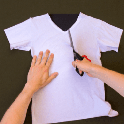 How to Cut Tee Shirt Sleeves: 10 Cool and Easy Ways