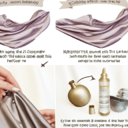 How to Get Wrinkles Out of Satin Dress: Your Ultimate Guide