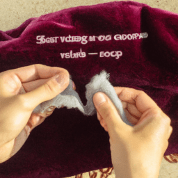 How to Get Wrinkles Out of Velvet: Tips and Tricks