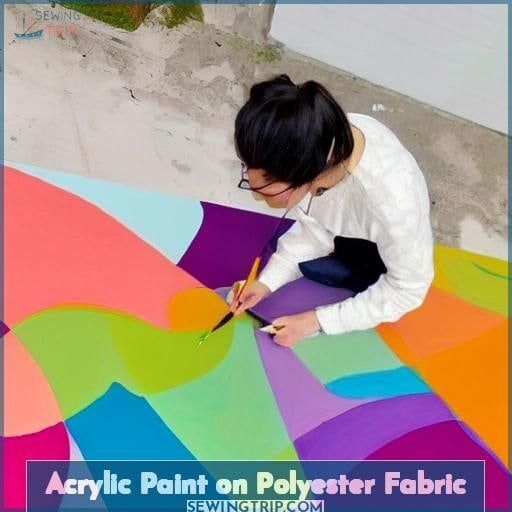 How to Paint Polyester Fabric Easily and Effectively!