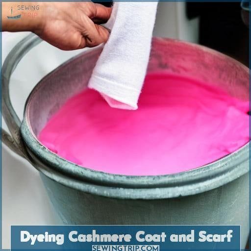 Dye Cashmere Like a Pro with Dylon - Here's How!