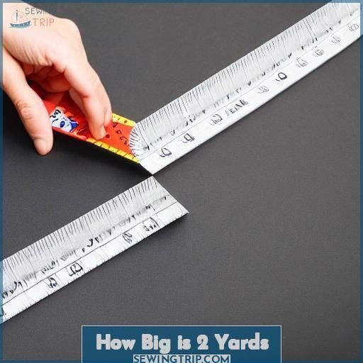 Find Out: How Big is 2 Yards of Fabric?