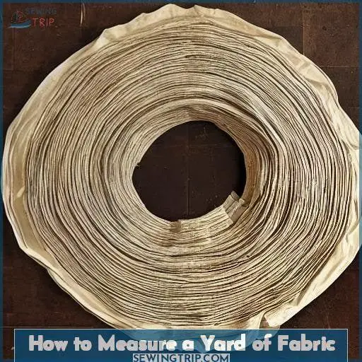 Discover How Big a Yard of Fabric Is in Inches!
