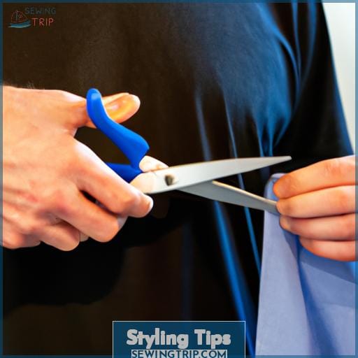 Transform Your Look: How to Cut and Tie the Sides of a Shirt