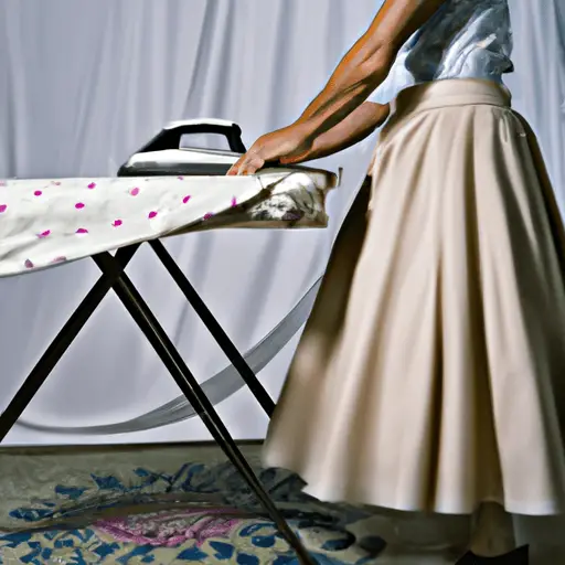 How to Master Ironing Pleats on a Skirt: Step-by-Step Guide