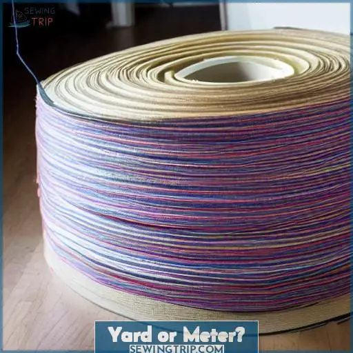 Discover How Big a Yard of Fabric Is in Inches!