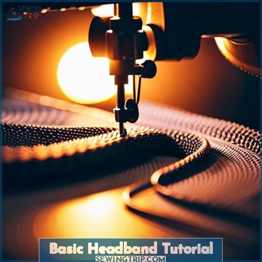 How to Sew a Headband: 8 Easy Steps + Tips