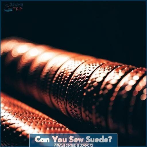 Sewing Suede Tips: How to Sew by Hand or Machine