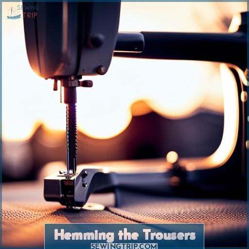 How to Sew a Simple Trouser: A Step-by-Step Guide