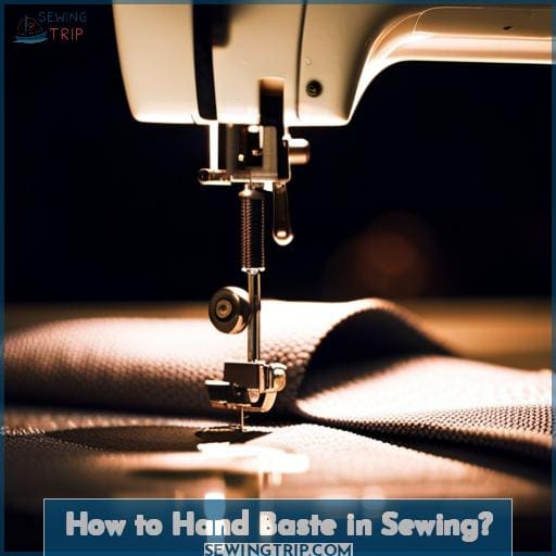 Learn How to Baste in Sewing: Hand & Machine Stitching Tips