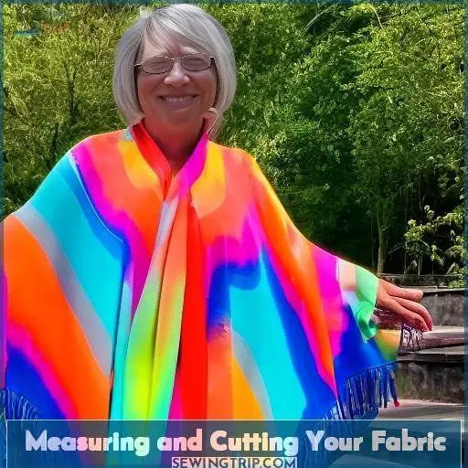 Make a Stylish Poncho Cape in an Hour!