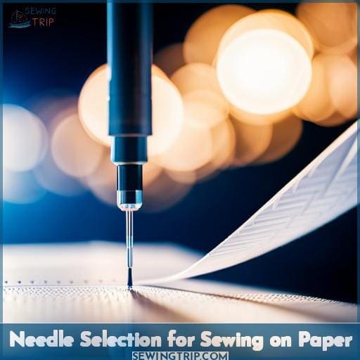 Everything You Need to Know About Sewing on Paper