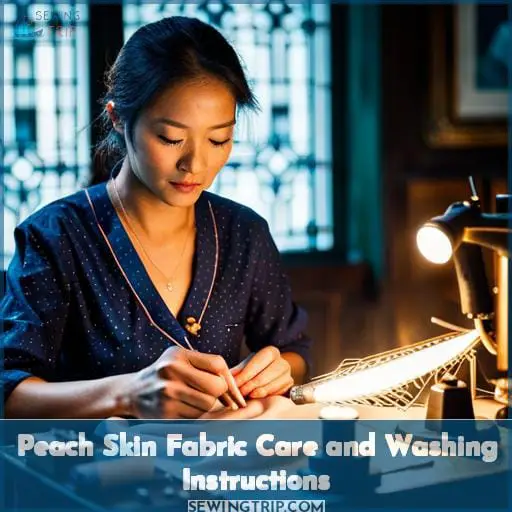 Sewing With Peach Skin Fabric: Learn Uses, Tips & Care Guidelines