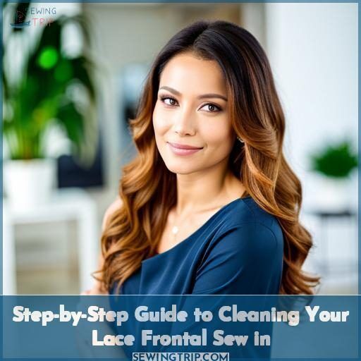 How to Clean a Lace Frontal Sew-In - A Step-by-Step Guide