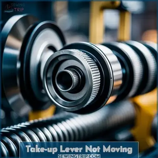 Solve Thread Take-Up Lever Issues Quickly: 6 Common Problems