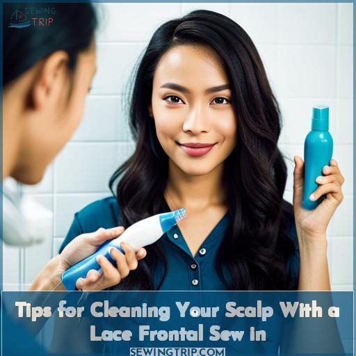 How to Clean a Lace Frontal Sew-In - A Step-by-Step Guide