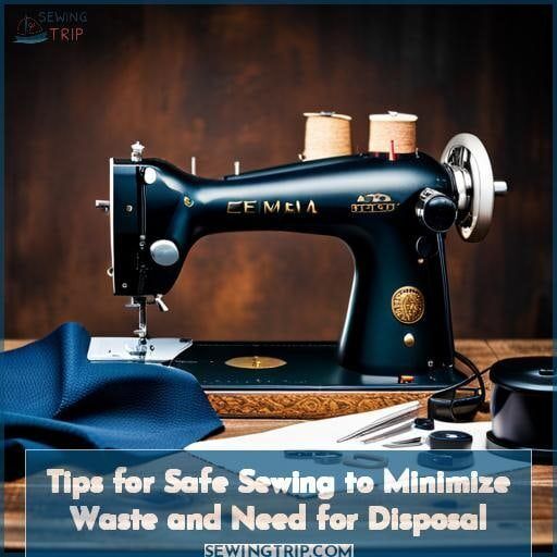 How to Dispose of Sewing Supplies Safely and Responsibly
