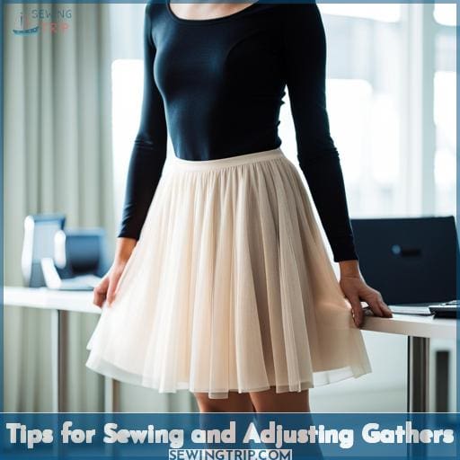 How to Gather a Skirt: Sewing Tips & Tricks